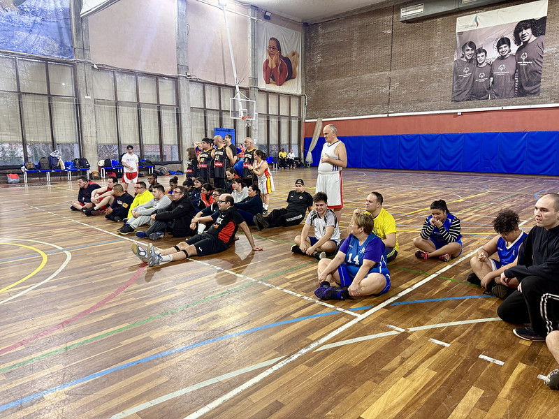 Journée de la technification inclusive à Barcelone : basket-ball ...